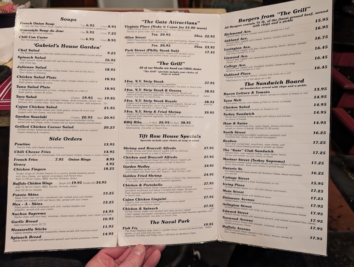 Gabriel's Gate: Buffalo's Best Wings and Comfort Food